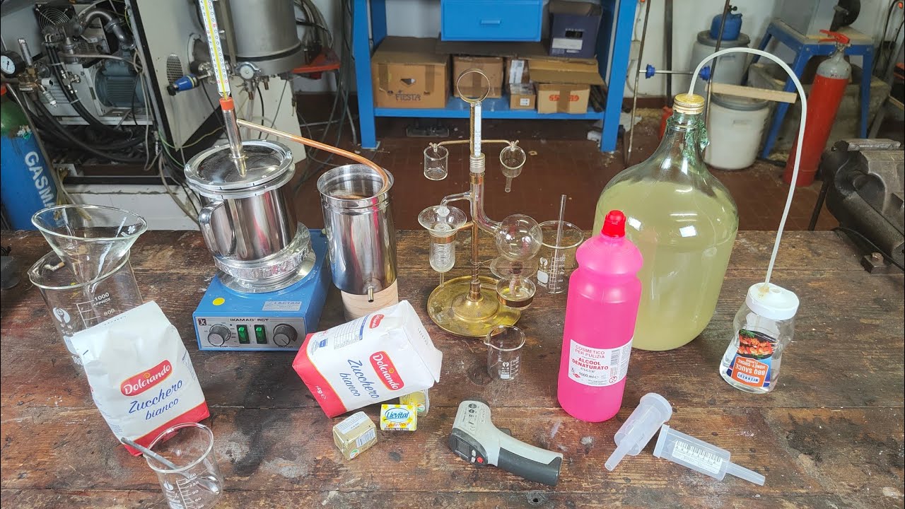 #451 PRODURRE L'ALCOOL IN CASA - YouTube
