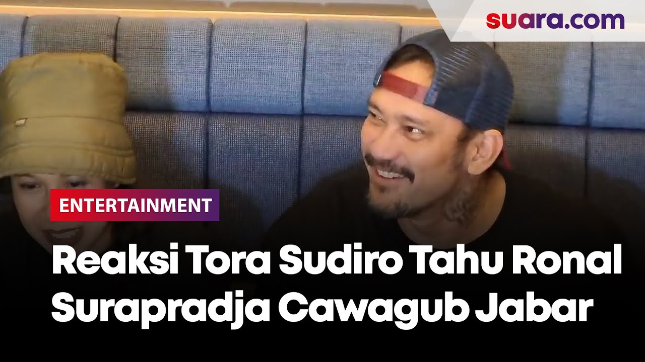 Reaksi Tora Sudiro dan TJ Ruth Usai Tahu Ronal Surapradja Jadi Cawagub ...
