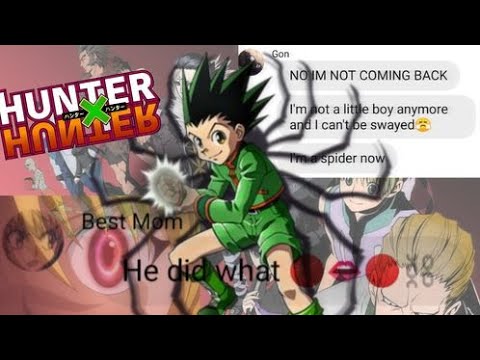 GON JOINED THE PHANTOM TROUPE????? | (Spoiler Warning!!) | HxHTexts ...