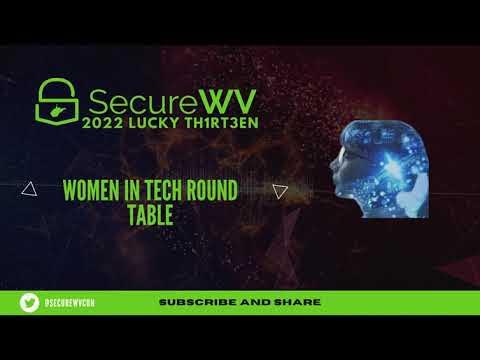 Women in Tech Round Table - LUCKY TH1RT3EN - YouTube