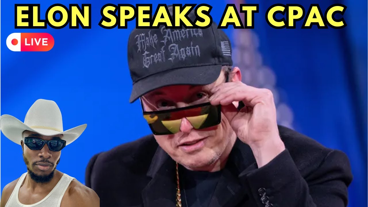Elon Musk Speech at CPAC - YouTube