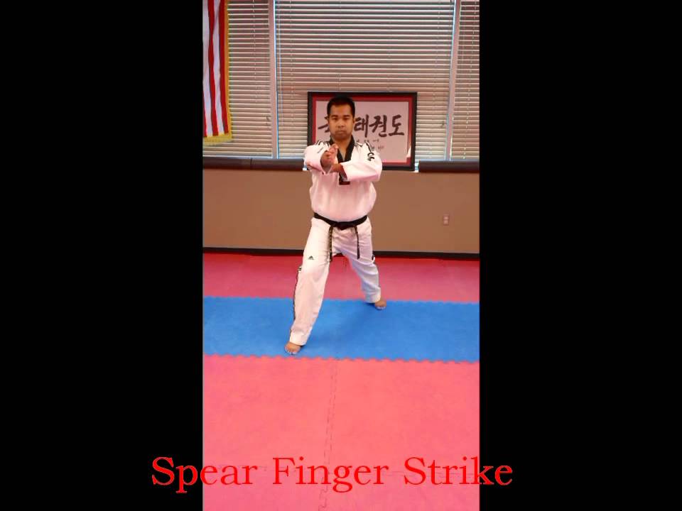 Q Strikes - Spear Finger Strike - YouTube