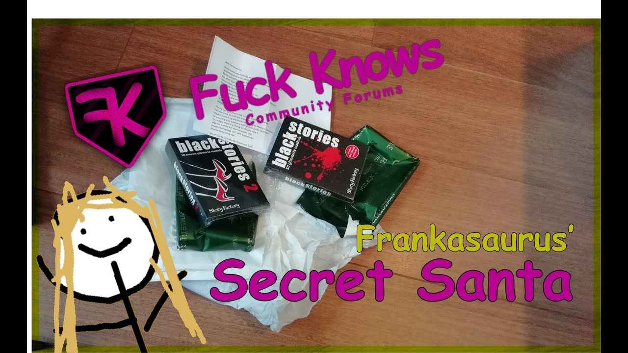 Frankasaurus' FK Secret Santa - YouTube