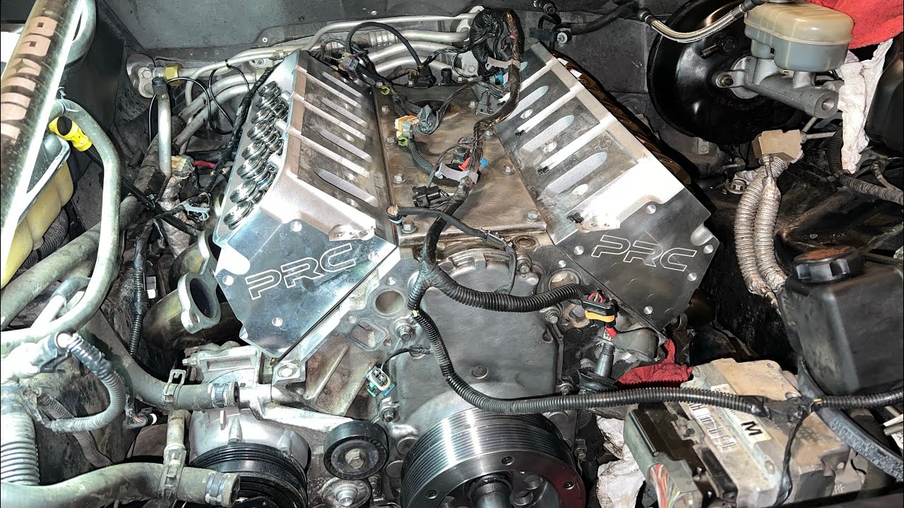 My C5 Corvette Gets a Torquer V4 Cam and PRC 225 Heads!!! First Start ...