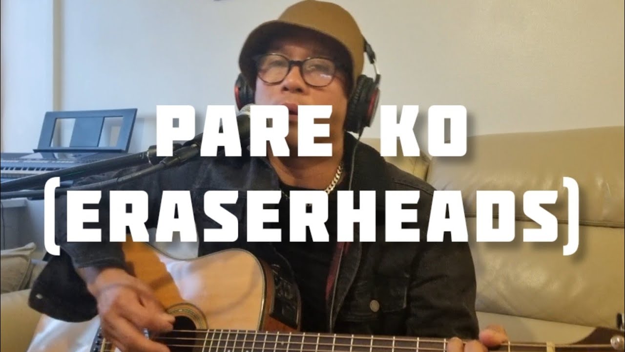 PARE KO | Eraserheads | Alex Jigz Cover - YouTube