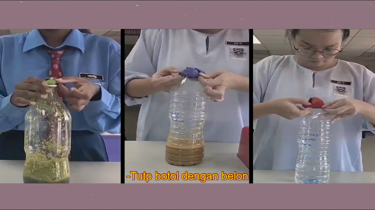 Sisa Makanan boleh jadi Biogass Metana - YouTube