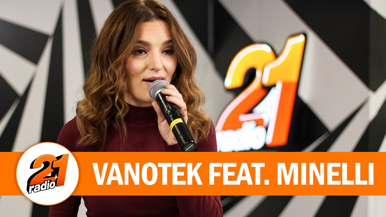 Vanotek feat. Minelli - My Mind (LIVE @ RADIO 21) - YouTube