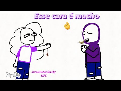 Assustamos o Ricardo com uma barata 🪳😂 | Aventuras da Ny OFC
