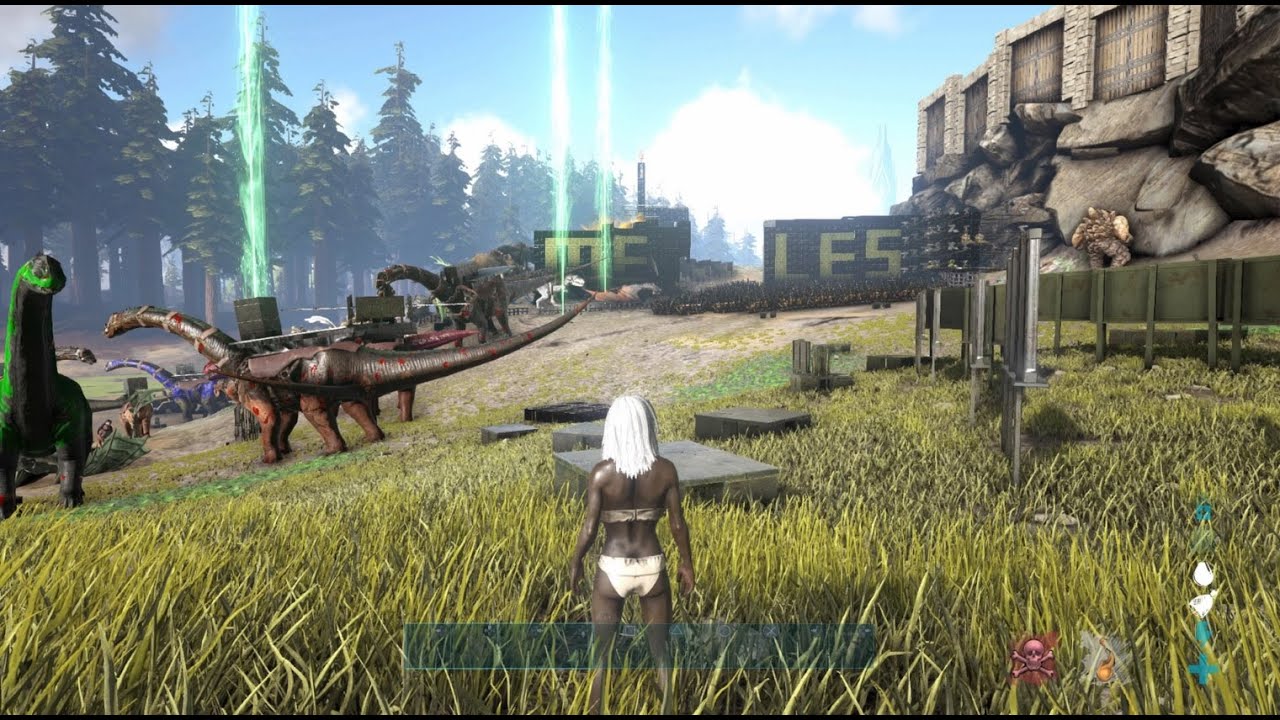 ARK SURVIVAL ASCENDED RETURN (OLD ARK CLIP) - YouTube