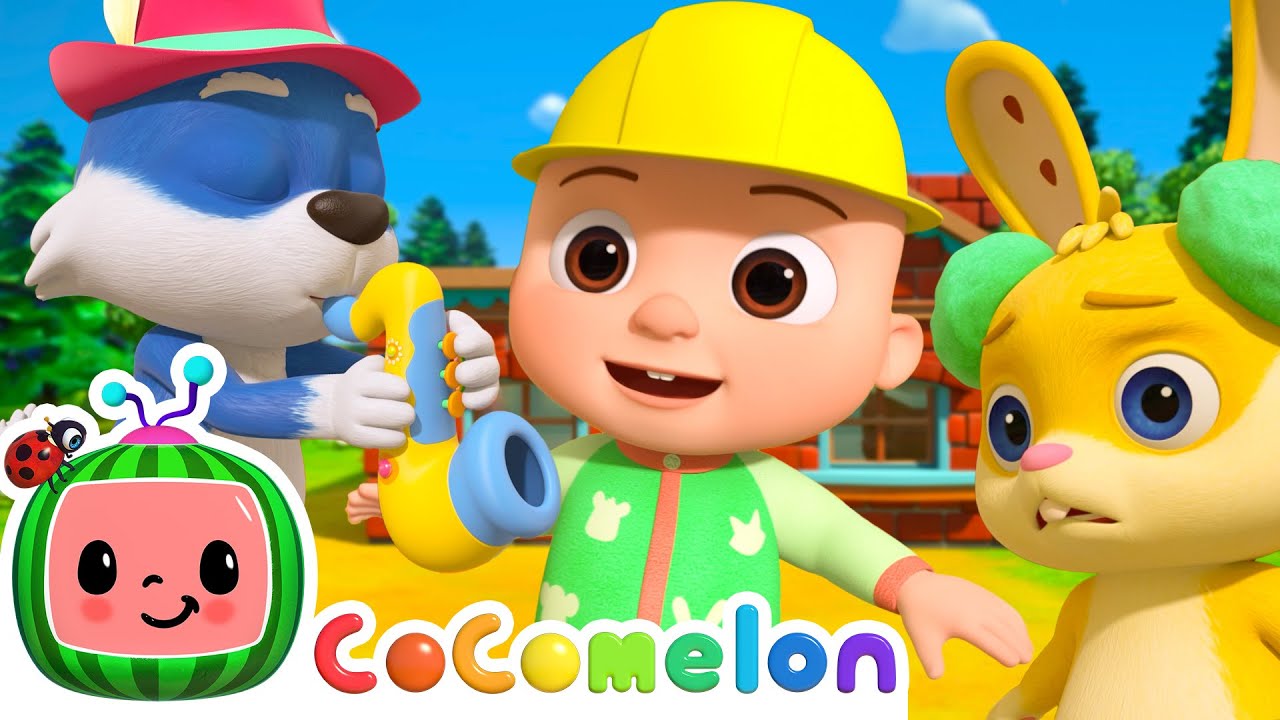 The 3 Little Friends | KARAOKE! | JJ'S FANTASY ANIMALS! | Sing Along ...