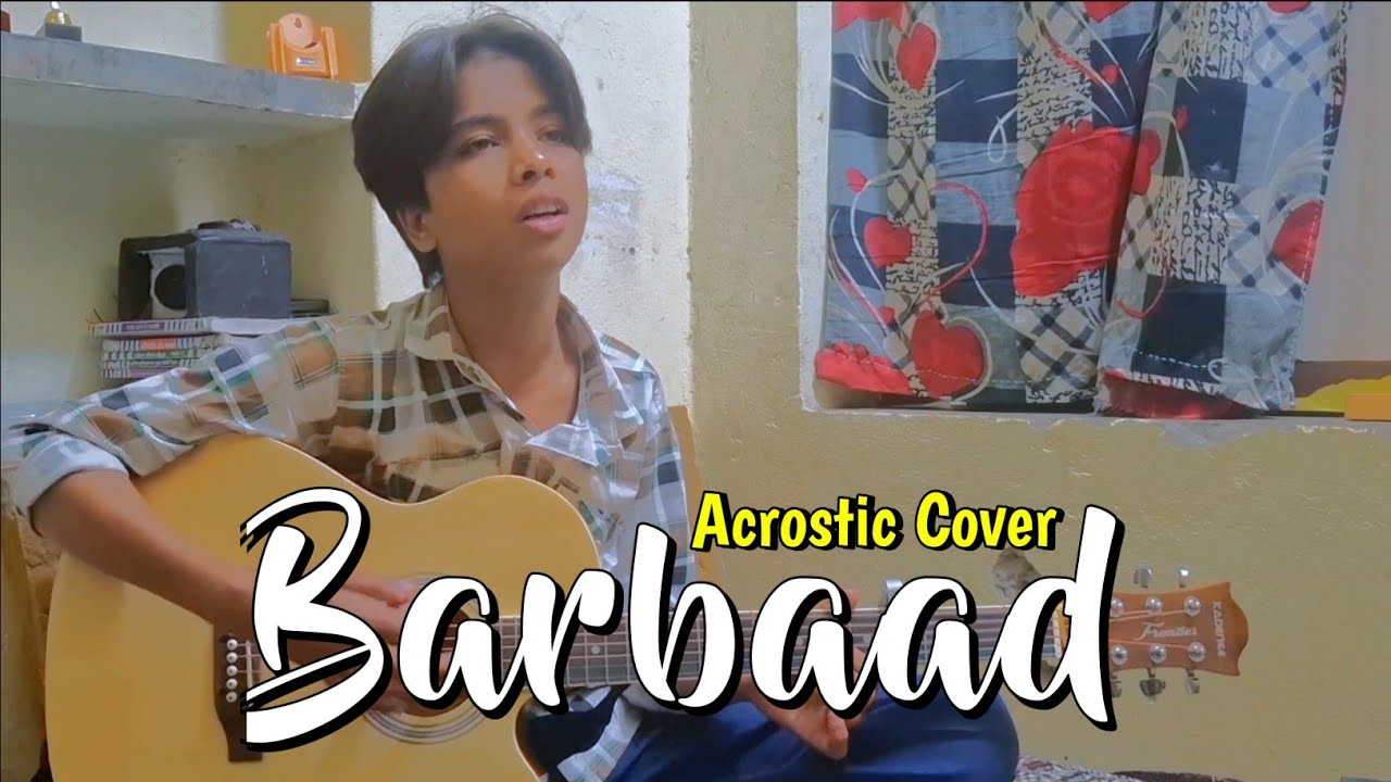 Barbaad Song ( Saiyaara movie ) Cover By Tanmay #cover #music #song # ...