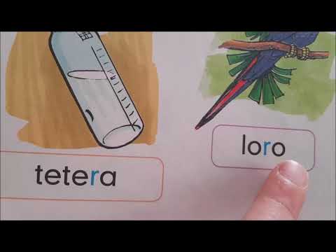 LIBRO NACHO - APRENDER A LEER Y ESCRIBIR EN ESPAÑOL - PALABRAS Y ...