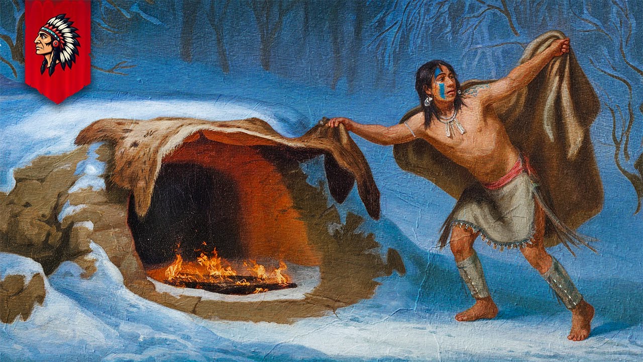 How Native Americans Survived -53°F Winters - YouTube