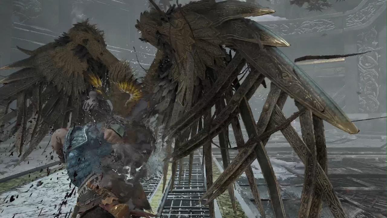 Valkyrie Olrun Obliterated In 1 Min | God of War GMGoW+ - YouTube