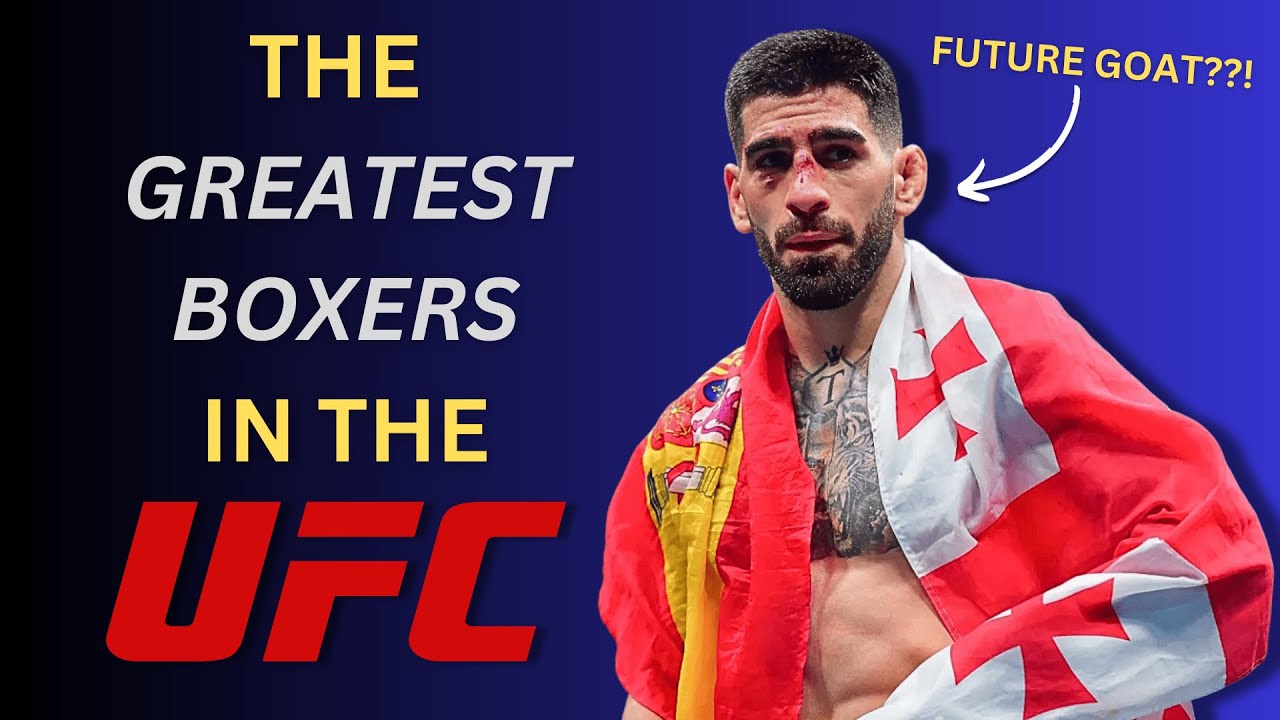 The GREATEST BOXERS In The UFC (As of October 2024) - YouTube