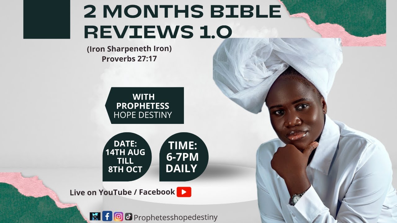 BIBLE REVIEWS DAY 16 What Is Ephesians 3 11 21 Talking About YouTube