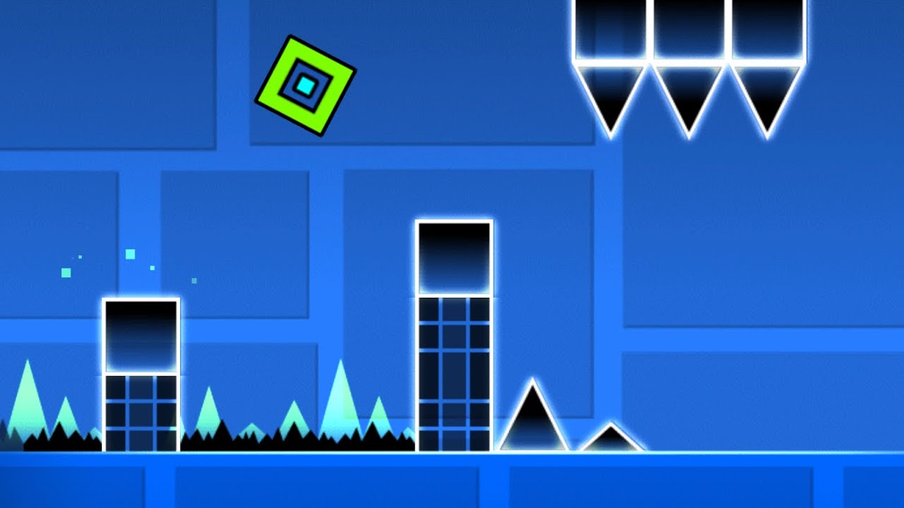 Geometry Dash - Classic Play 1 - YouTube