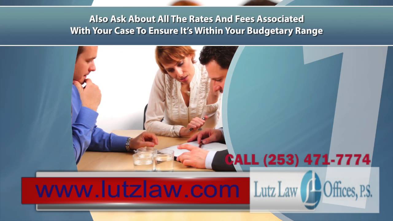 Tacoma Washington Divorce Lawyers |#1 Divorce Lawyer David Lutz | 253 ...