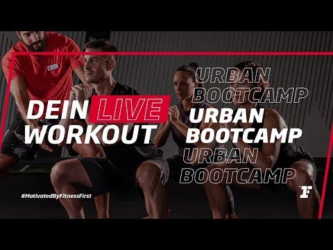 Fitness First Live Workout - URBAN Bootcamp mit Raffael