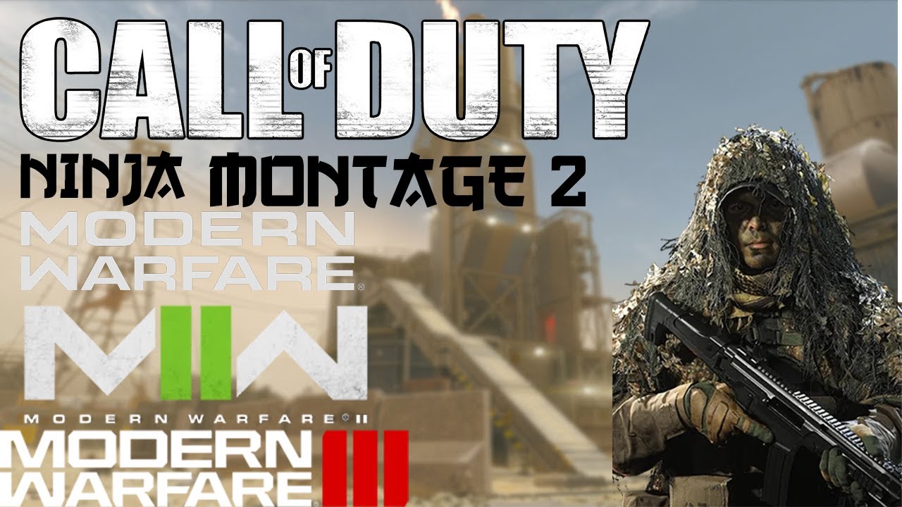 Call Of Duty MW1,2,3 Ninja Montage - YouTube