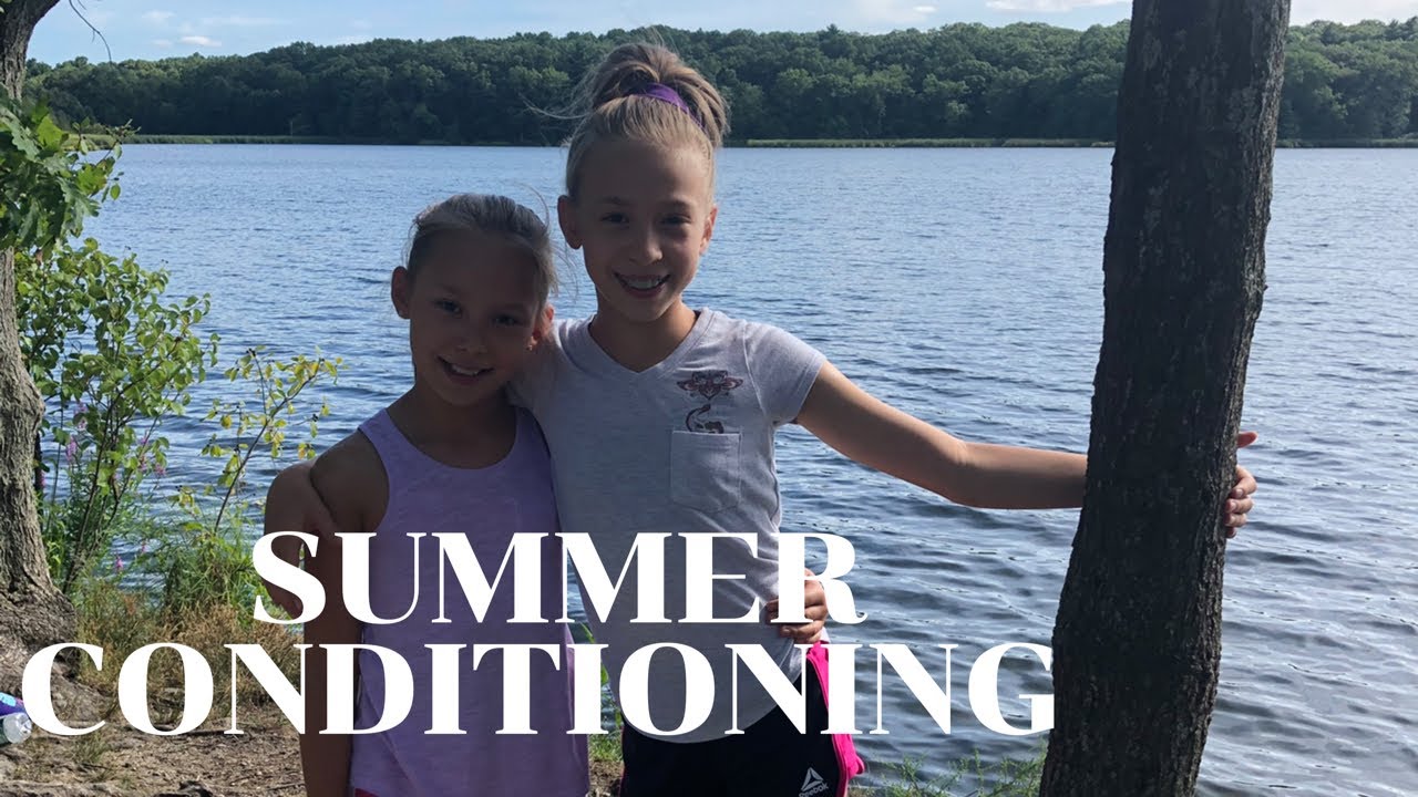 Summer Conditioning for young athletes - YouTube