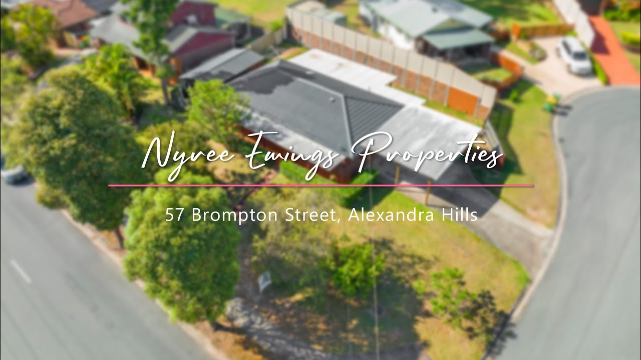 57 Brompton Street, Alexandra Hills | Nyree Ewings Properties - YouTube