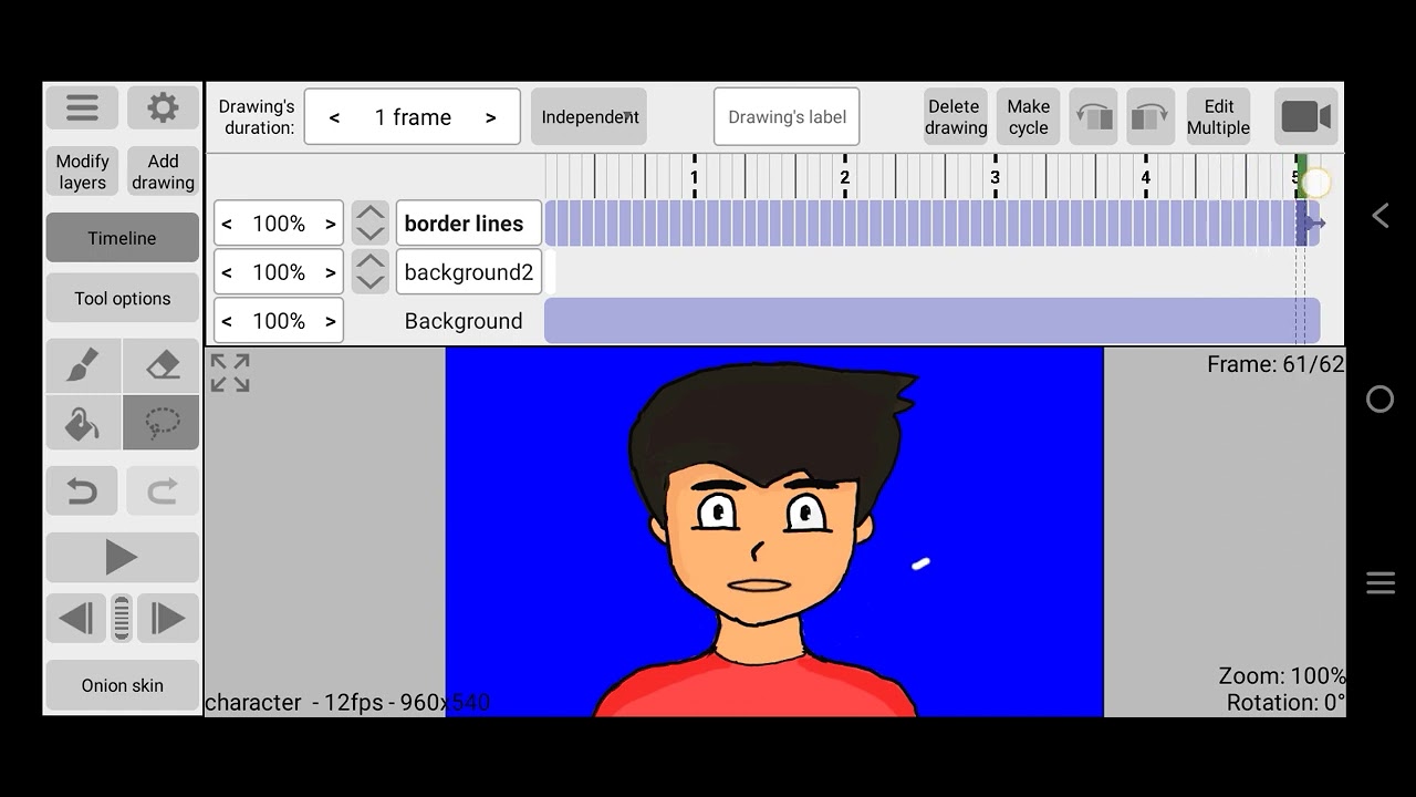 in rough animator 62 pages animation #gvranimation - YouTube