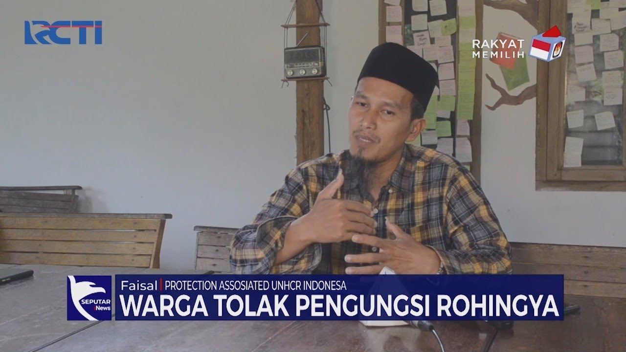 UNHCR Tangapi Penolakan Kedatangan Pengungsi Rohingnya di Aceh - SIP 23 ...