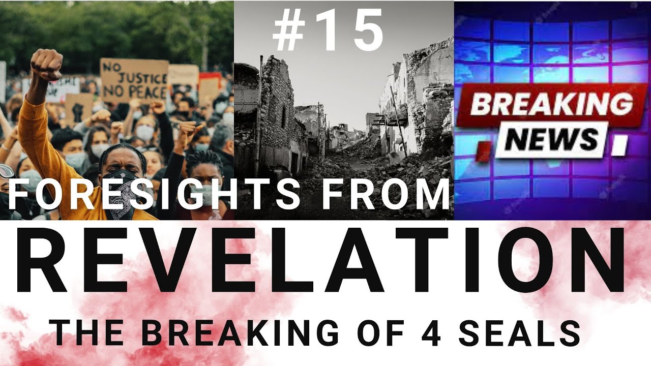 Revelation #15 Breaking the first 4 seals | Ps George Franco - YouTube