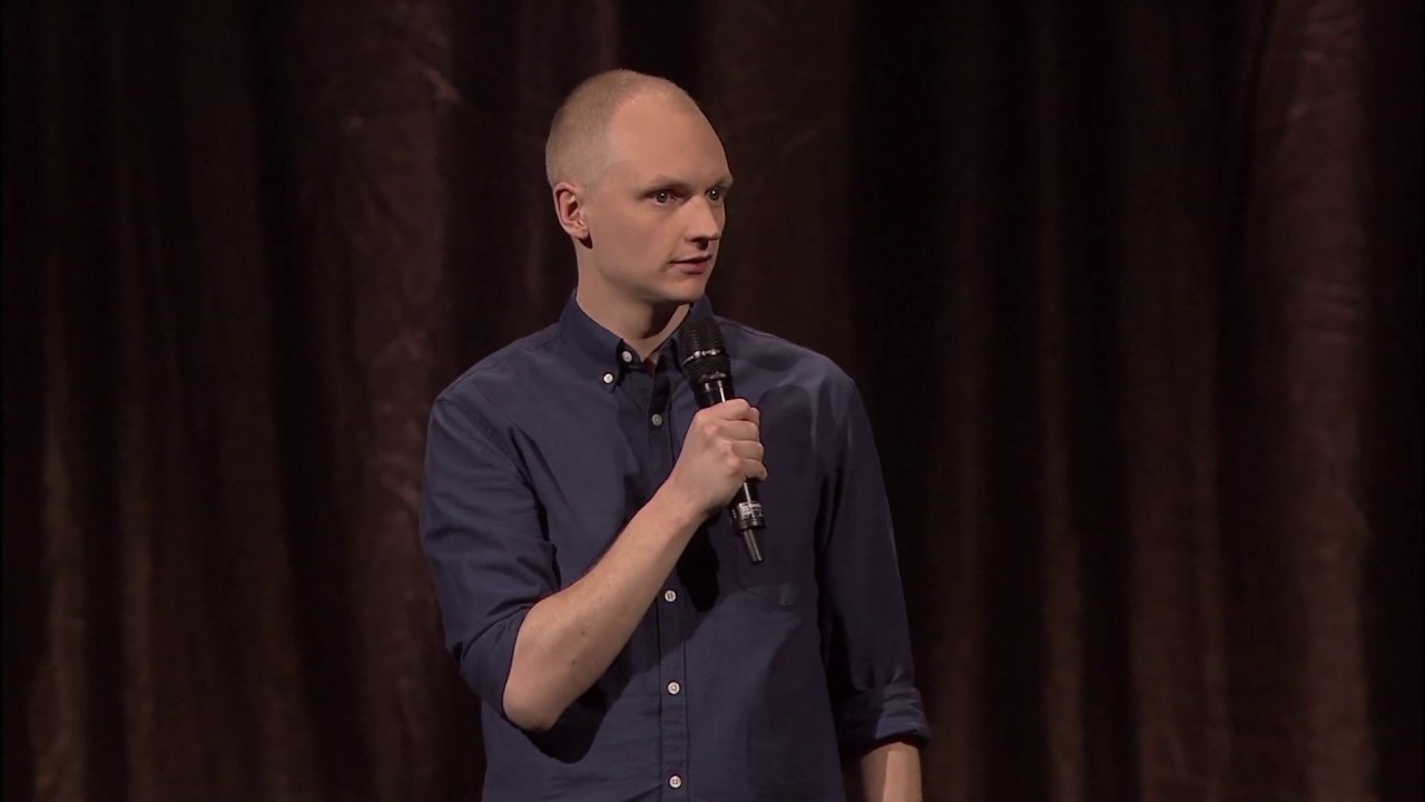Mikkel Rask - Comedy Aid 2016 - YouTube