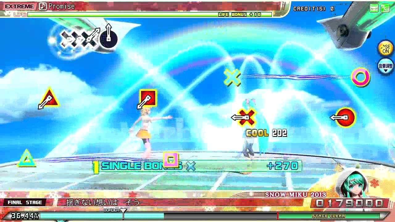 Project DIVA AC FT - Promise EXTREME Perfect - YouTube