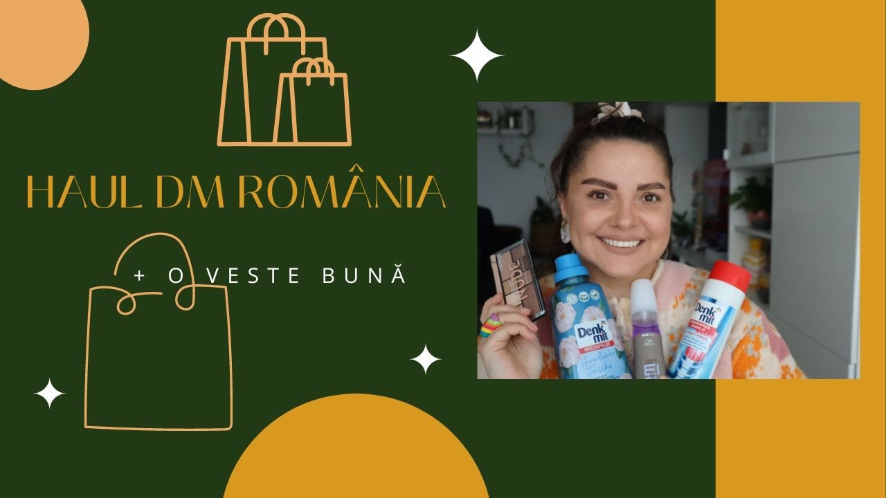 Haul DM România + o veste bună pentru voi, un altfel de Advent Calendar ...