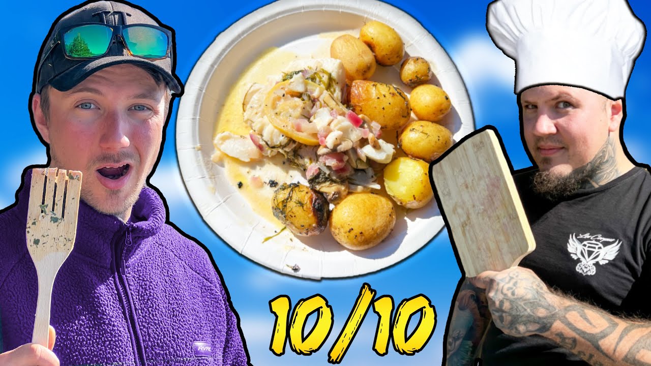 BEST ZANDER CATCH AND COOK RECIPE YOU'LL TRY - YouTube