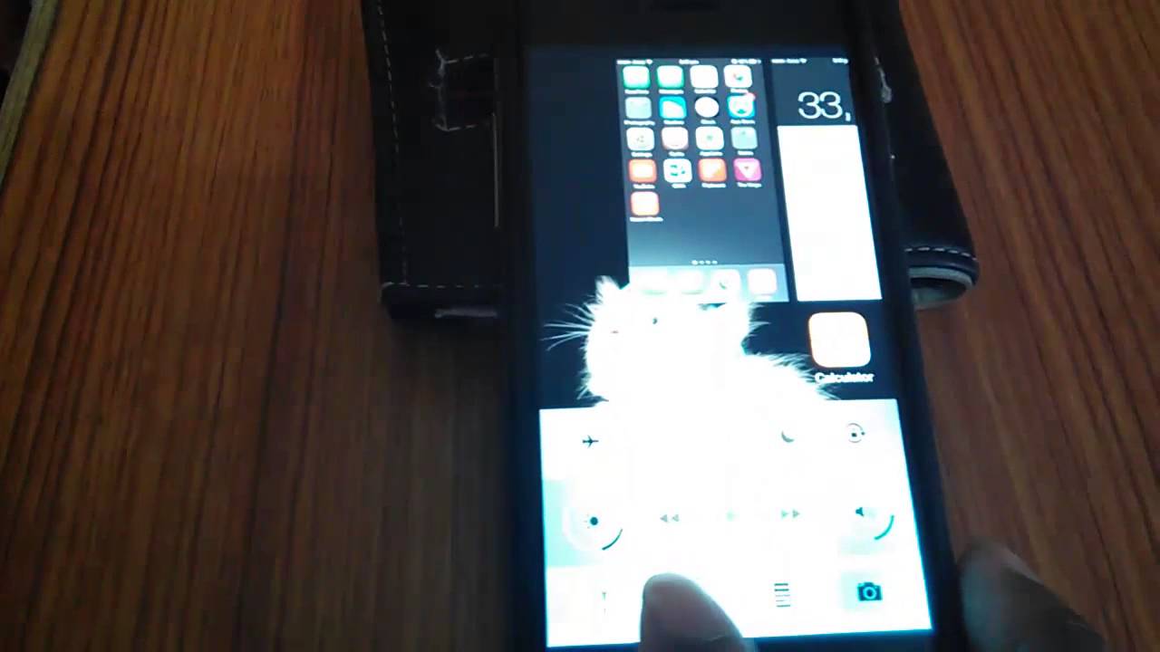 Button Layout Iphone6 - YouTube