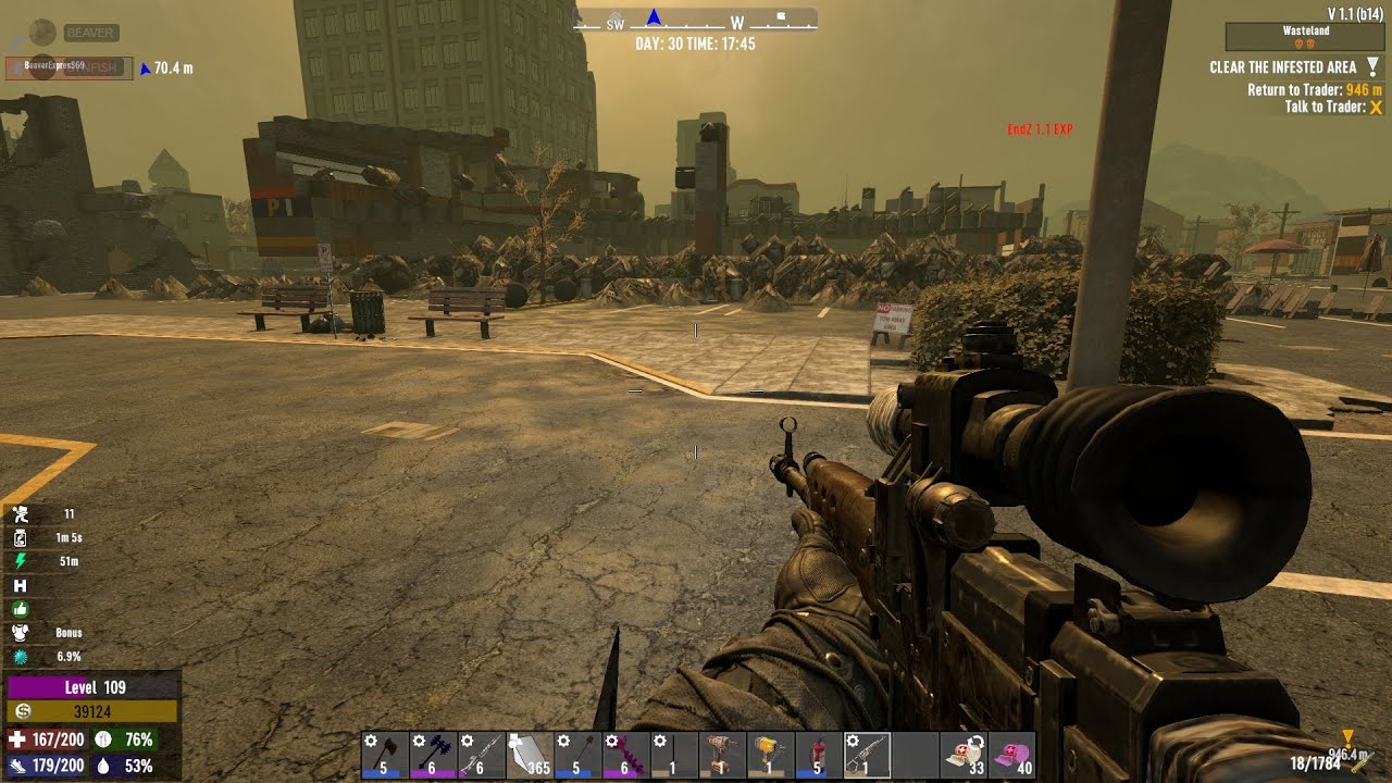 Looking For Screamers (ENDZ MOD) 7D2D (Day 29-30) - YouTube