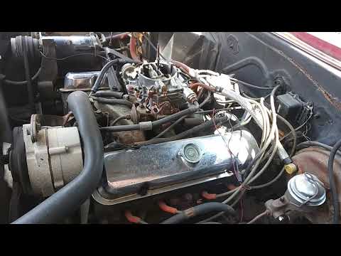 1966 Pontiac 389 YF Motor Philly - YouTube
