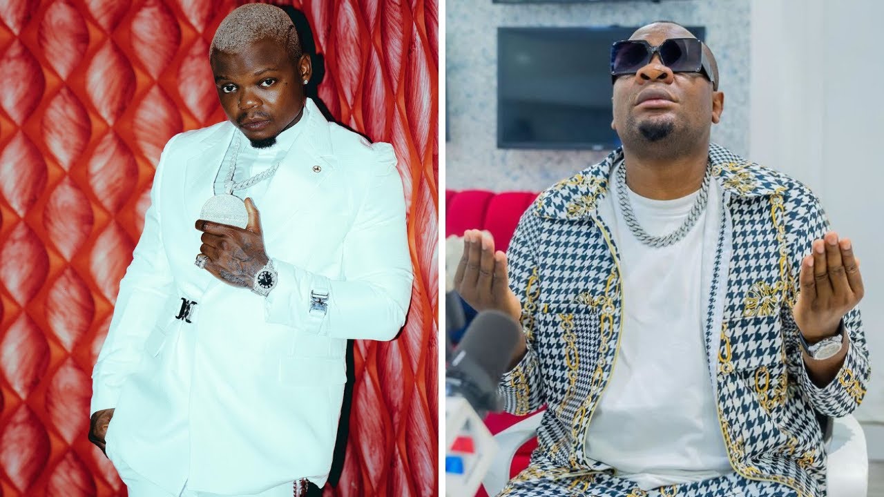 Harmonize na Baba Levo wasameheana, Kusaga ahusika kuwapatanisha, wote ...