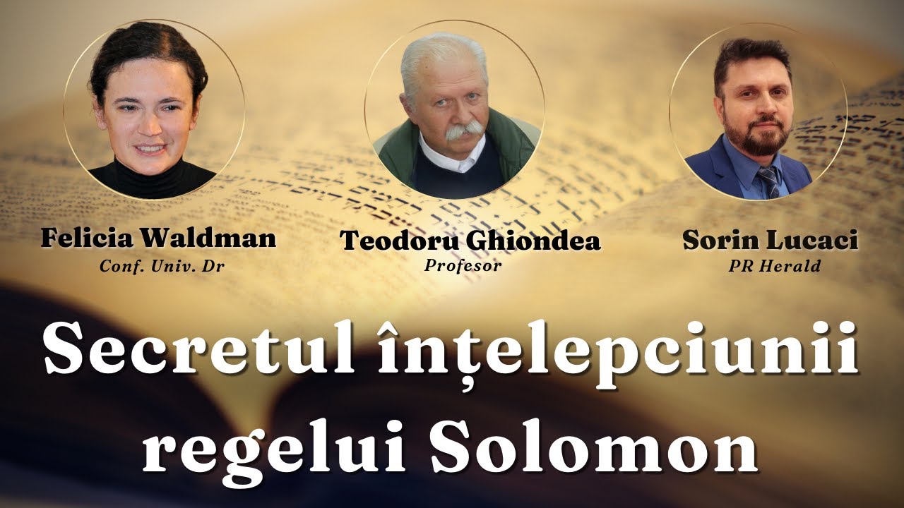 Secretul înțelepciunii regelui Solomon - YouTube