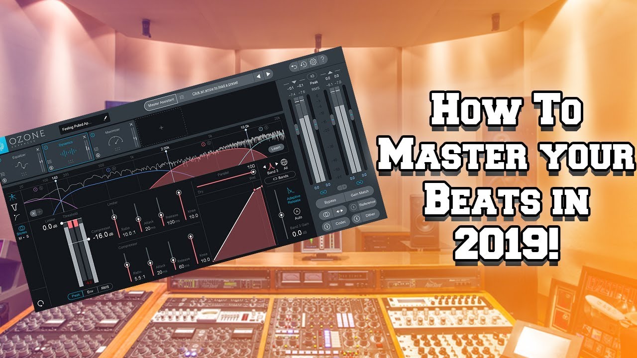 How to Master your beats in 2019 | Its easier then you think! - YouTube