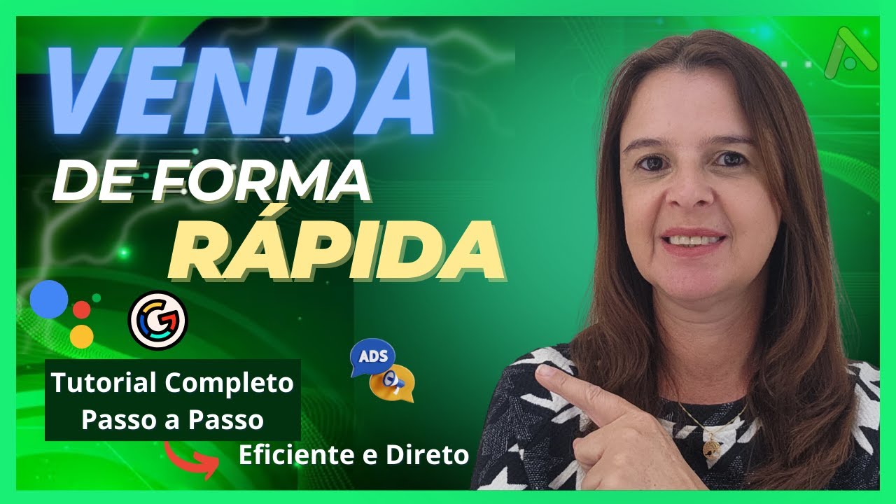Venda Rápida no Google Ads para Afiliados [Tutorial Completo] do Zero Passo a Passo 2024 ! - YouTube