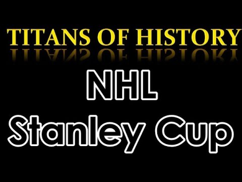 History of NHL Stanley Cup HOCKEY | Origins & Evolution of Ice Hockey ...