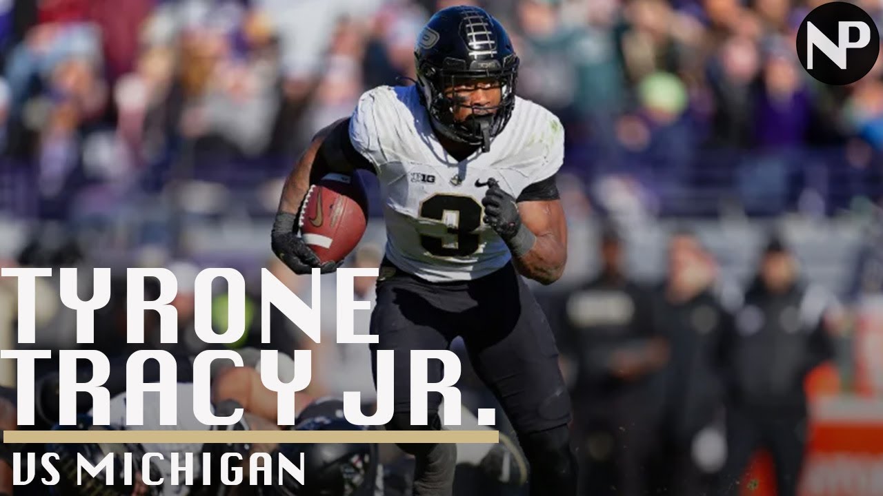 Tyrone Tracy vs Michigan Wolverines - YouTube