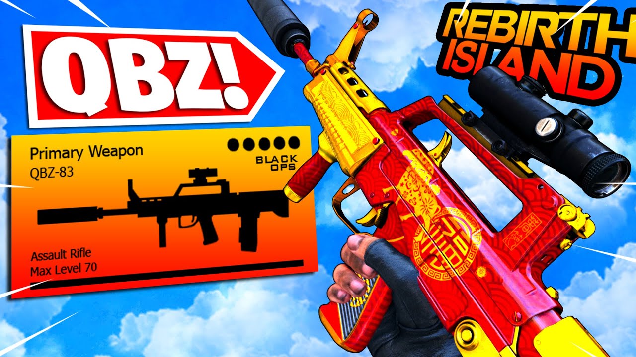 the #1 "QBZ" CLASS is UNSTOPPABLE in WARZONE! 🔥 (BEST QBZ 83 CLASS ...