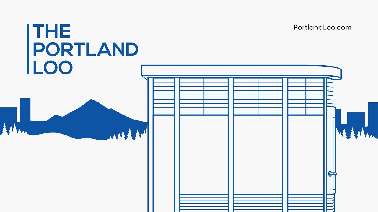The Portland Loo is for you! (Tradeshow) - YouTube