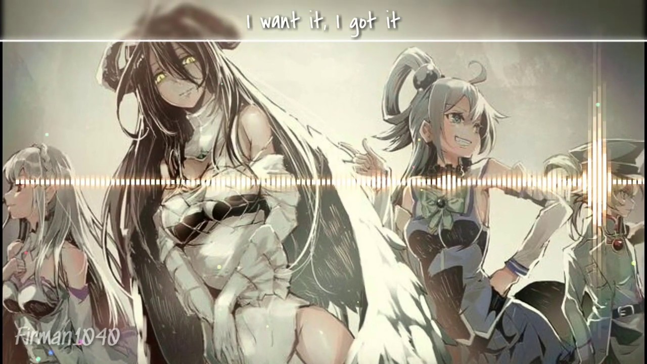 Nightcore - 7 Rings (Ariana Grande) Lyrics - YouTube