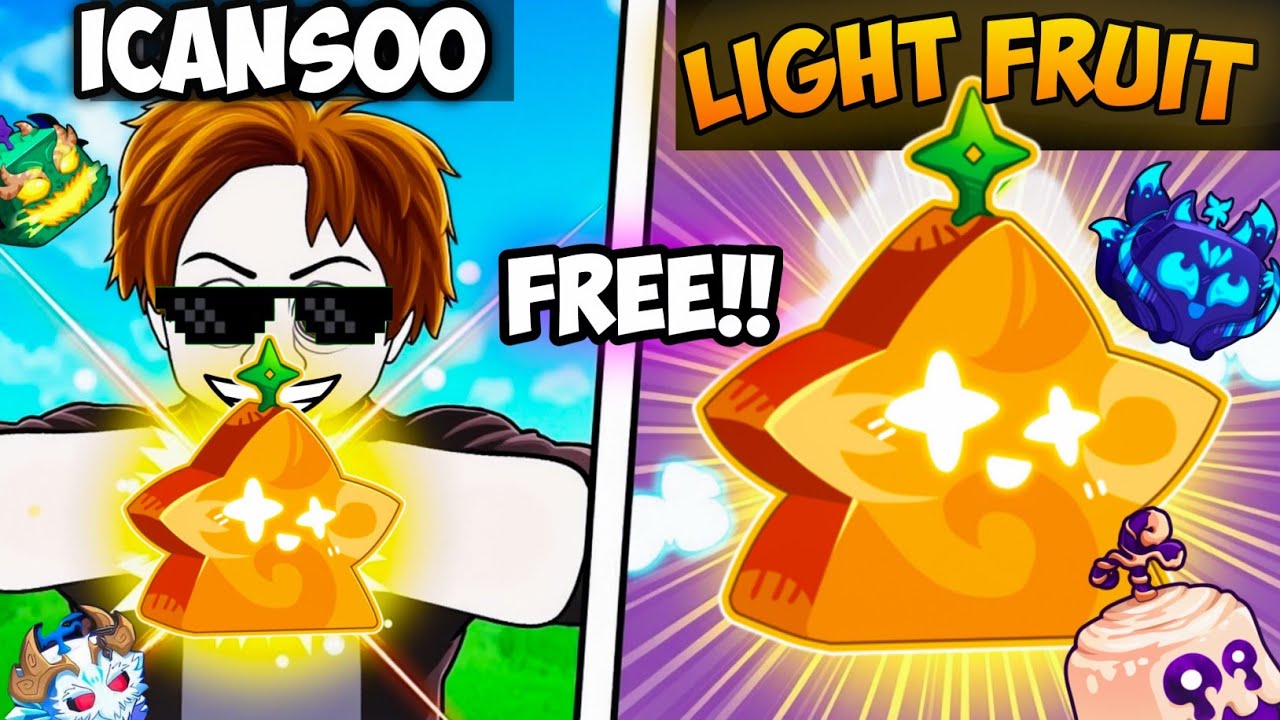 I BECAME PRO IN BLOX FRUITS (LIGHT FRUIT) - YouTube