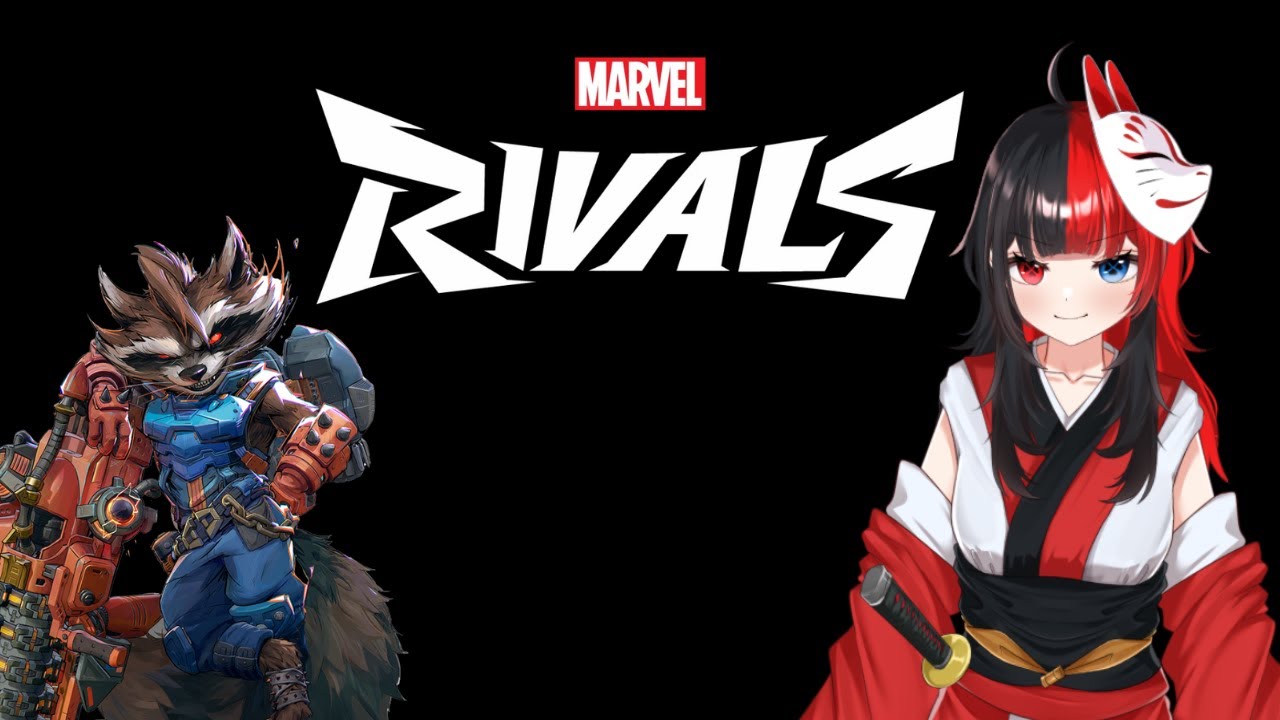 【MARVEL RIVALS】Still learning about this game #vtuber #marvelrivals ...