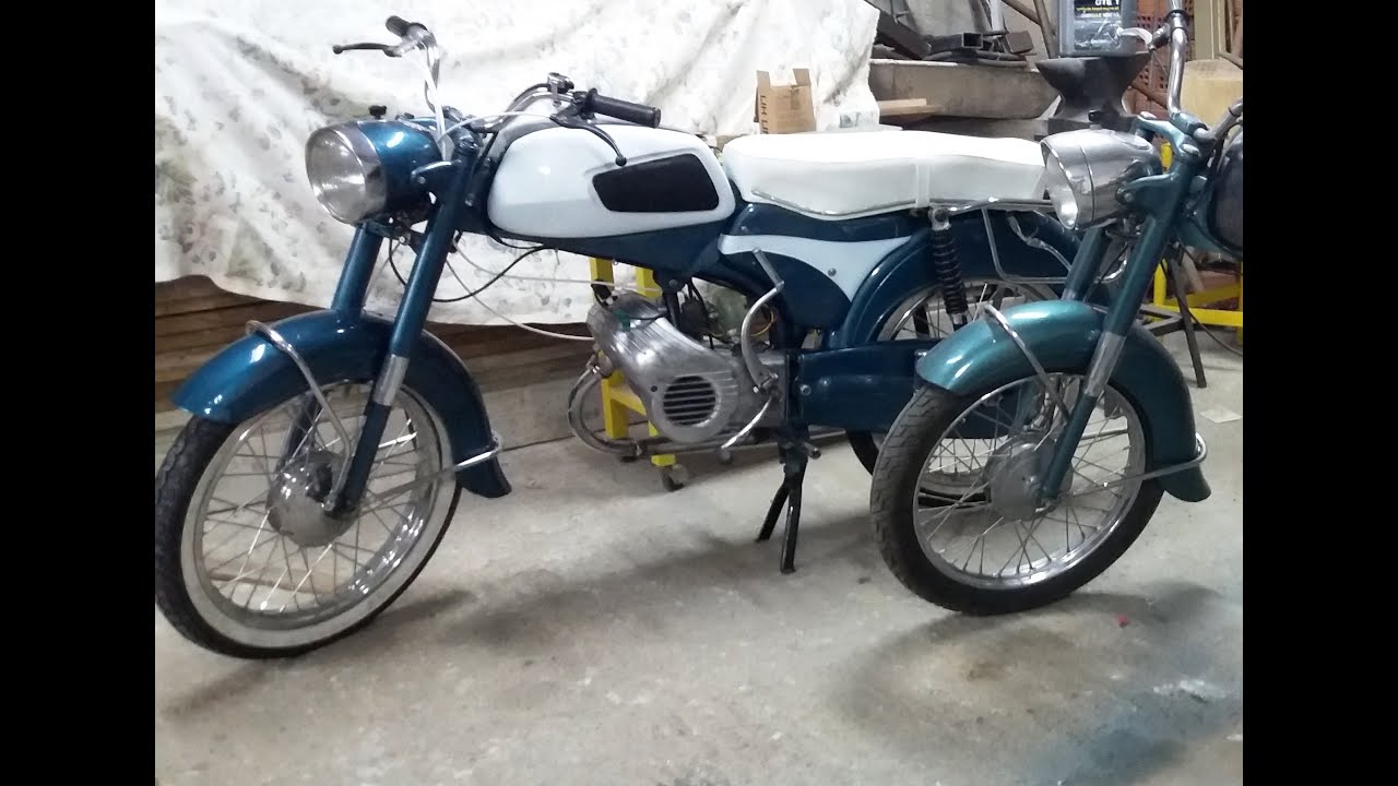 MEBEA 1966 RESTORATION - YouTube