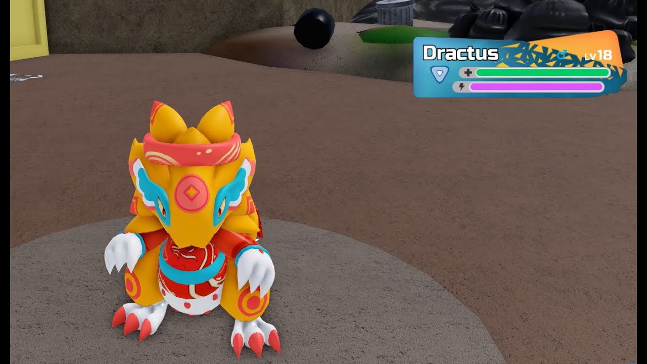 Alpha LNY Dractus Find - Loomian Legacy - YouTube