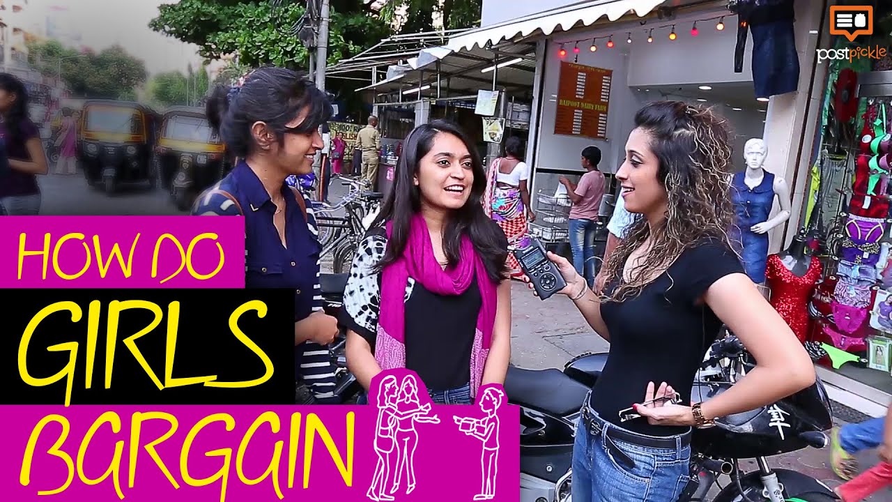 How Do Girls Bargain - YouTube
